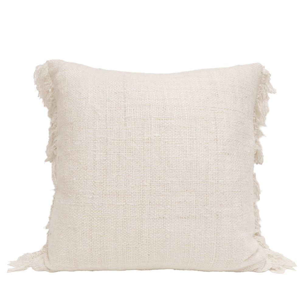 Quinn Cushion - Cream – Loft Furniture NZ