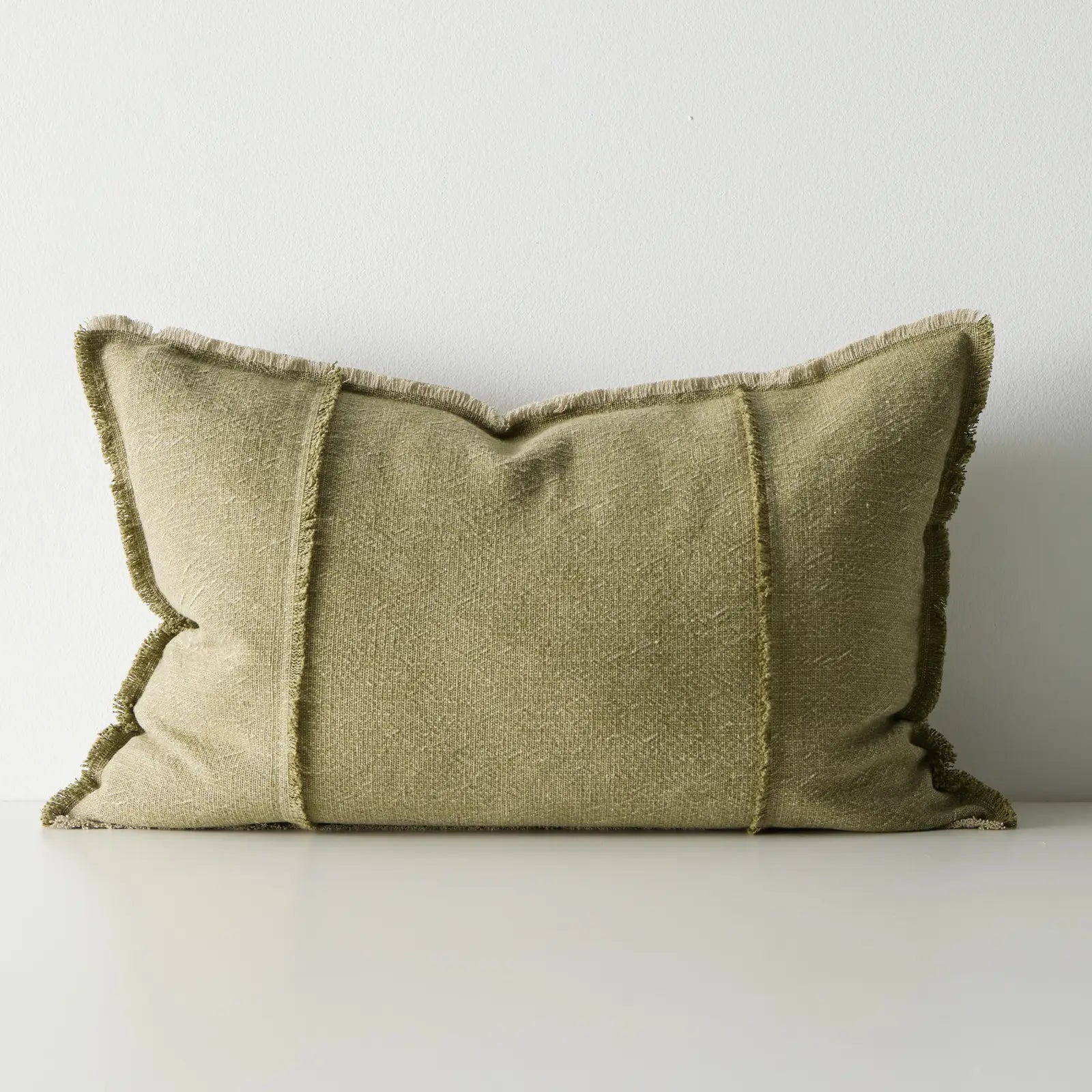 Adela Cushion - Forest 40x60 – Loft Furniture NZ
