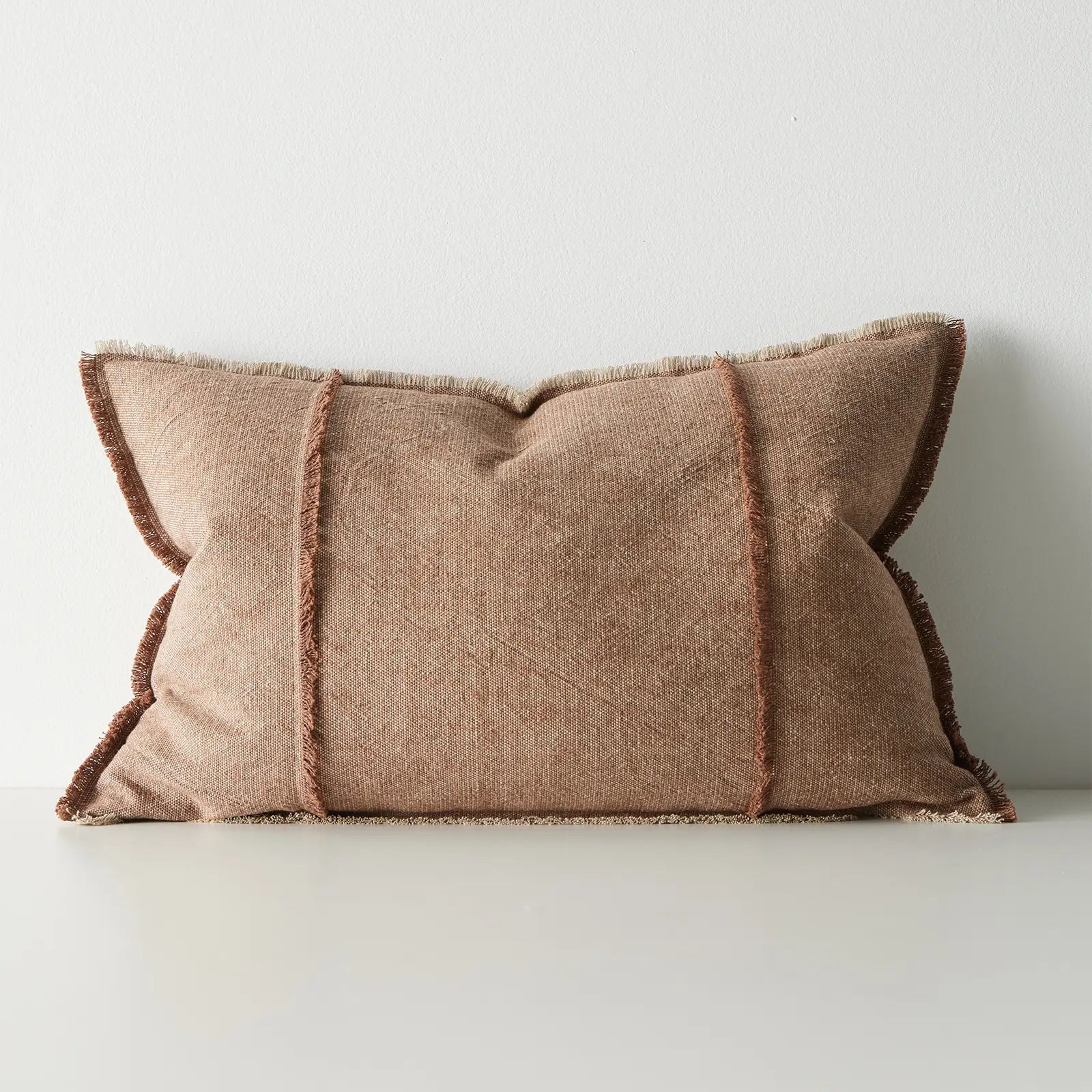 Adela Cushion - Rust 40x60 – Loft Furniture NZ