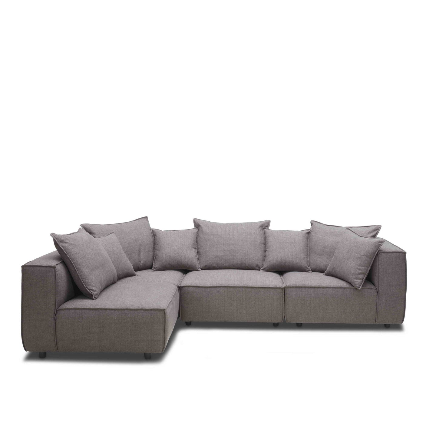 Camino Modular Sofa - Charcoal – Loft Furniture NZ