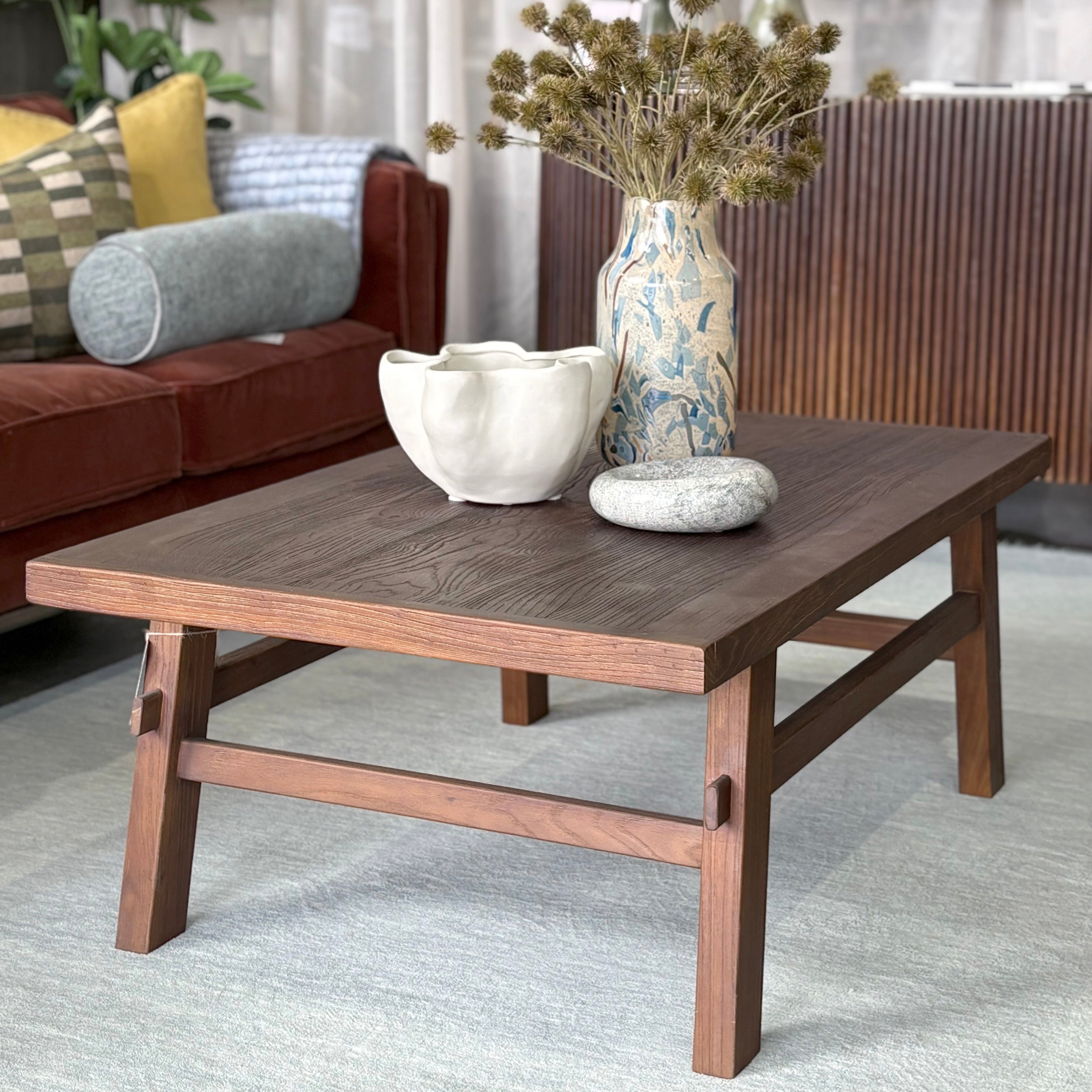 Parq Coffee Table - Walnut – Loft Furniture NZ