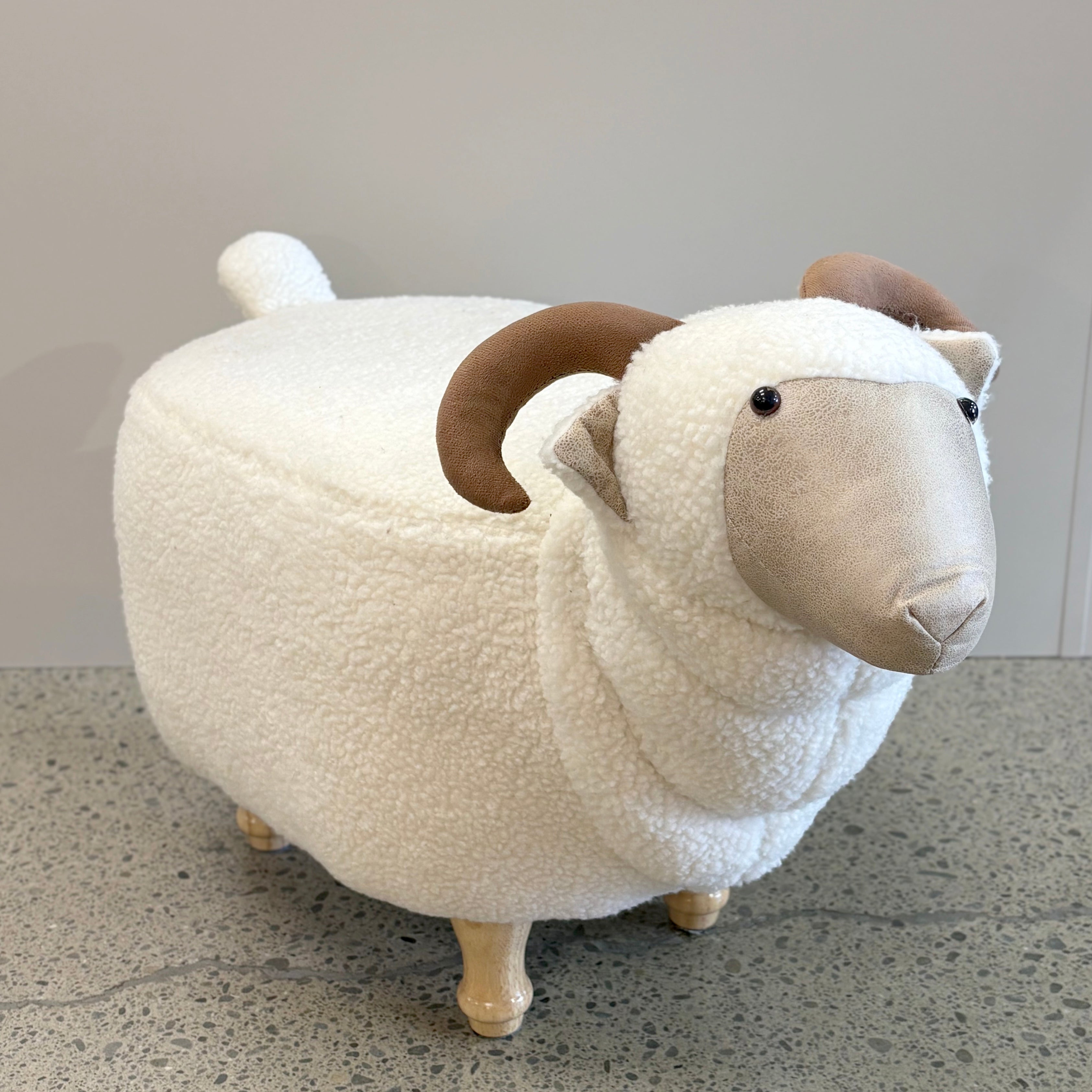 Animal Ottoman - Sammy the Sheep – Loft Furniture NZ