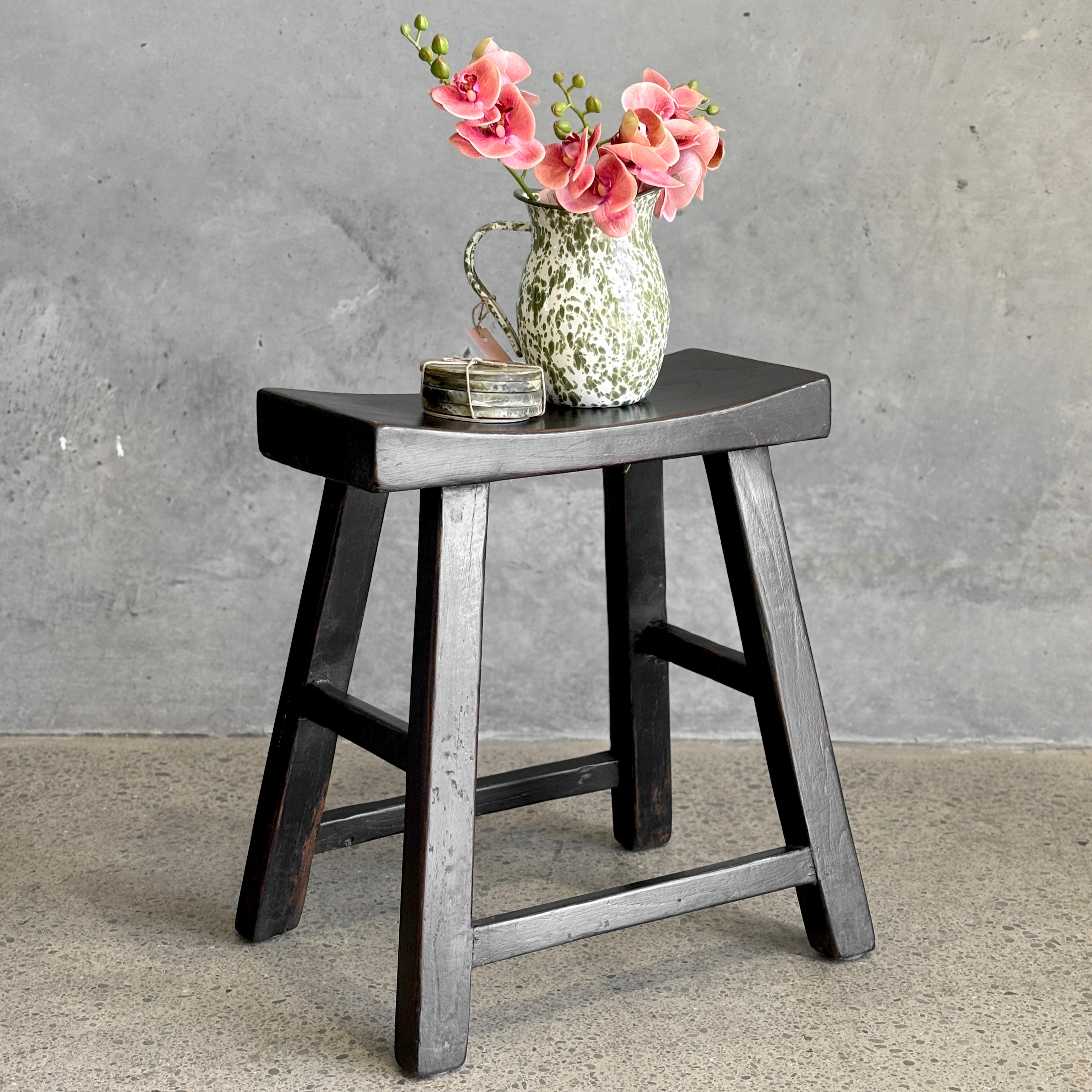 Renoir Black Stool – Loft Furniture NZ