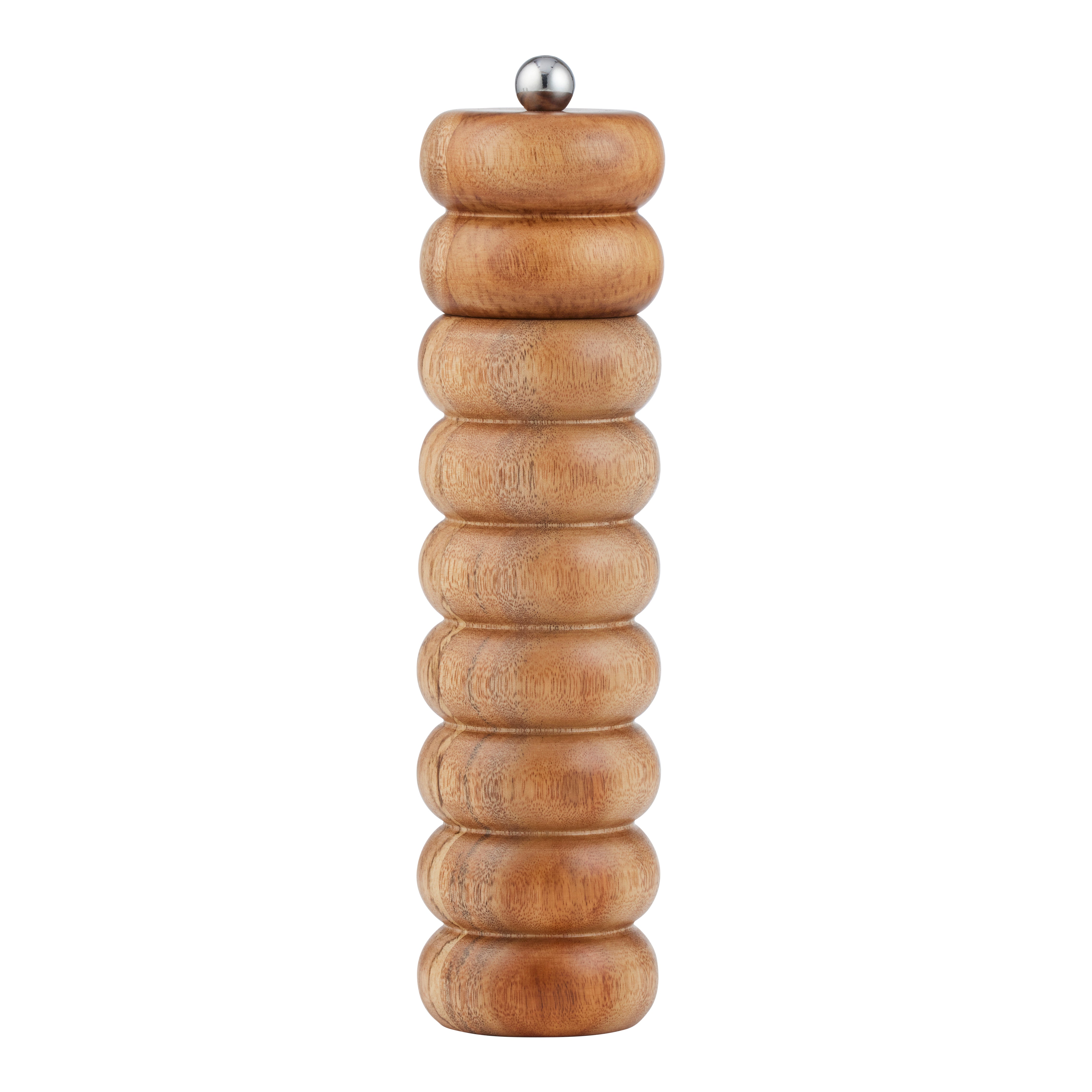 Delphi Salt + Pepper Grinder - Natural – Loft Furniture NZ