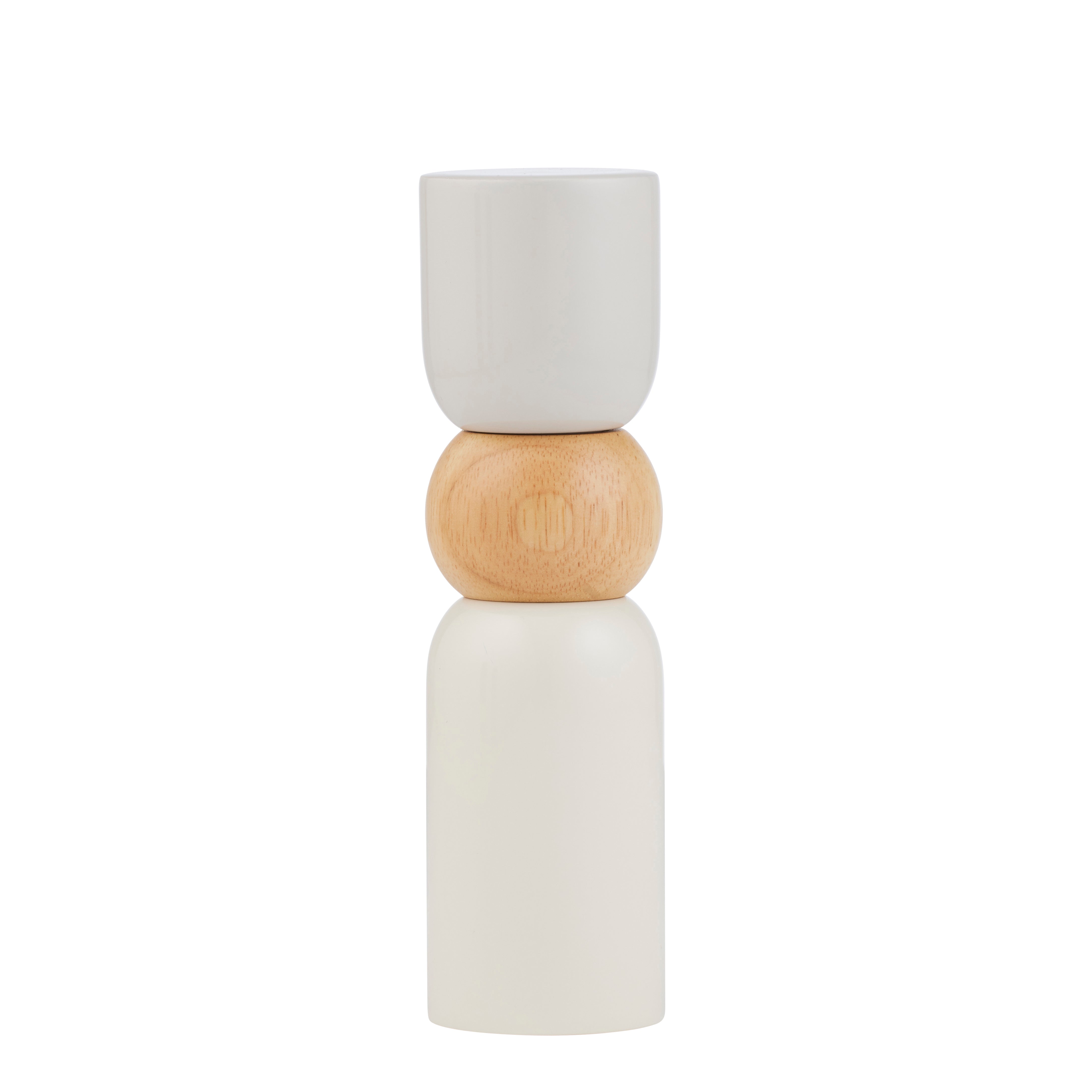 Pisces Salt + Pepper Grinder - Taupe – Loft Furniture NZ