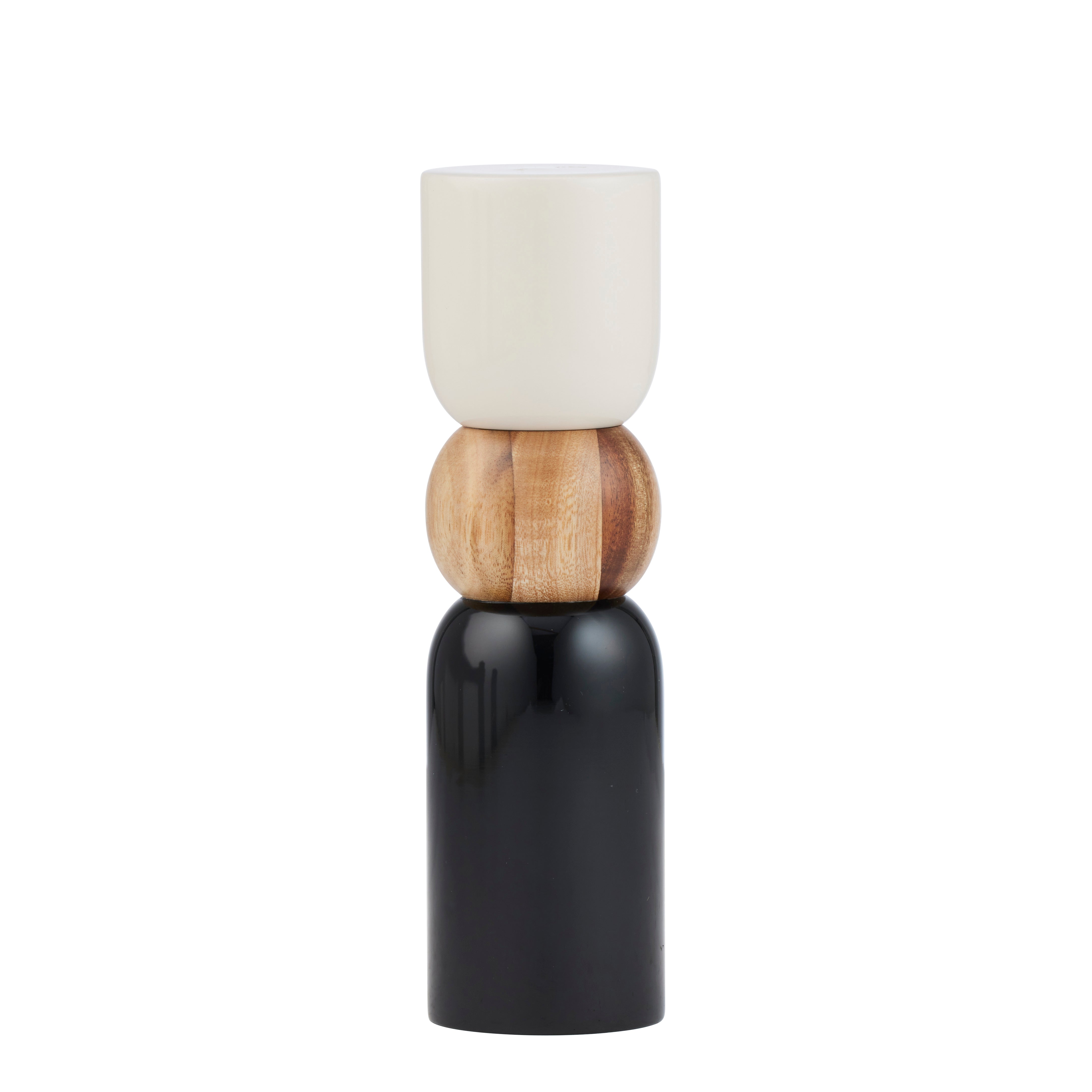 Pisces Salt + Pepper Grinder - Black – Loft Furniture NZ