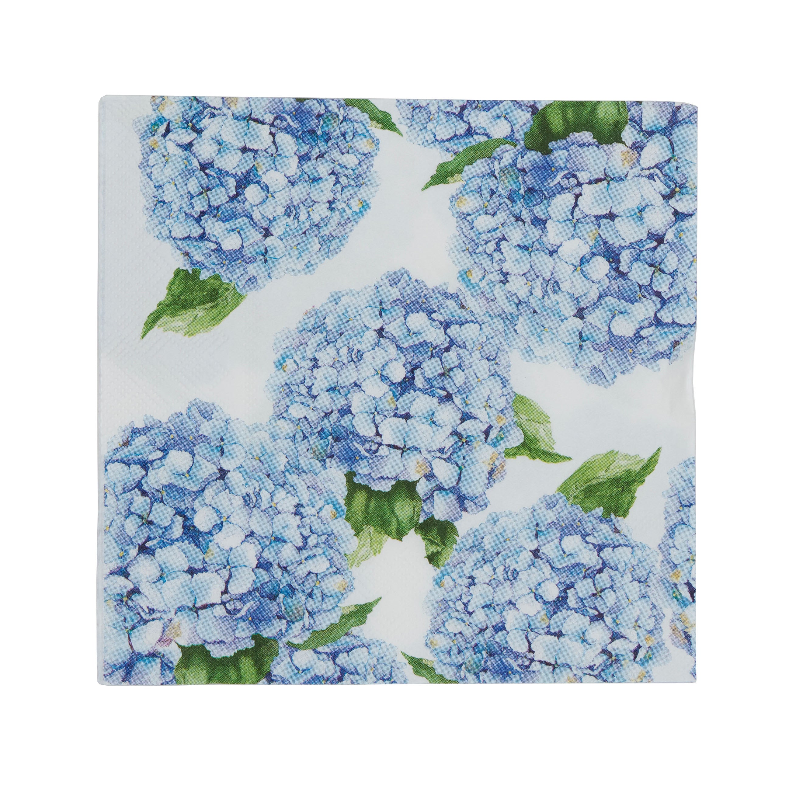 Hydrangea Paper Napkins - Blue – Loft Furniture NZ