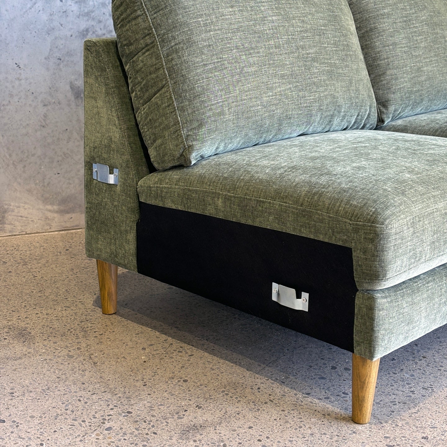 Madeleine Chaise Sofa - Heritage – Loft Furniture NZ