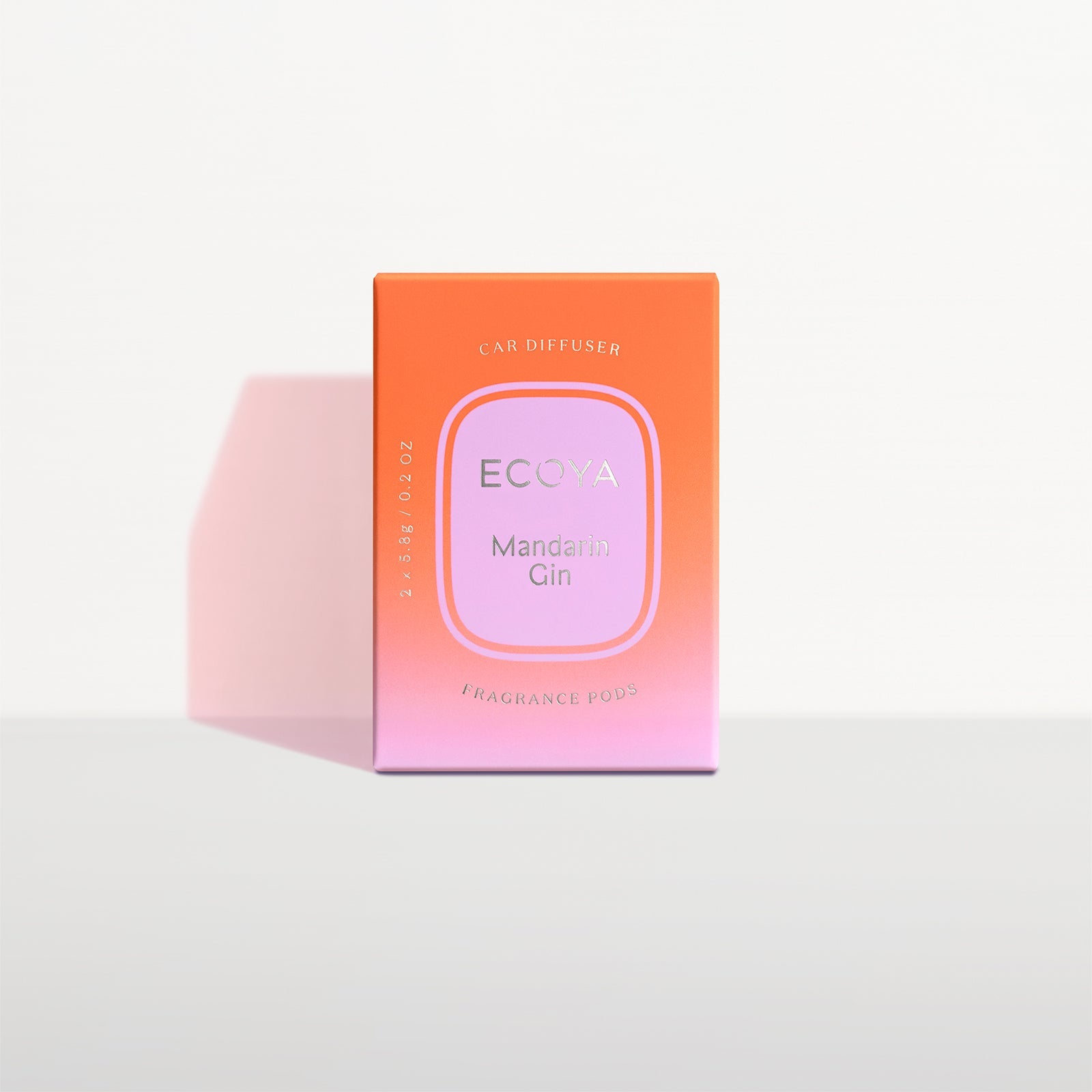 Ecoya Car Diffuser Fragrance Pod - Mandarin Gin – Loft Furniture NZ