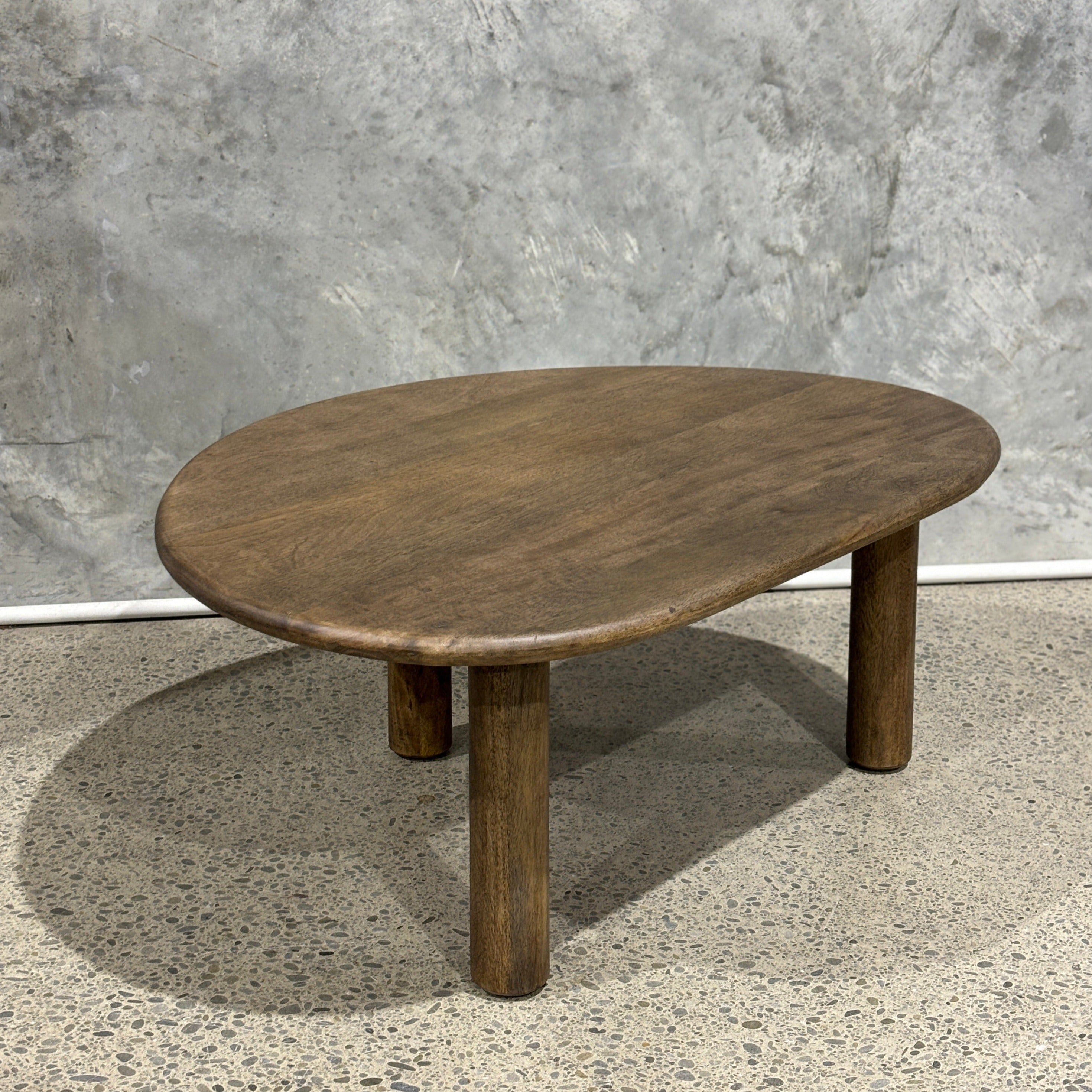 Pinto Coffee Table - Soft Brown – Loft Furniture NZ
