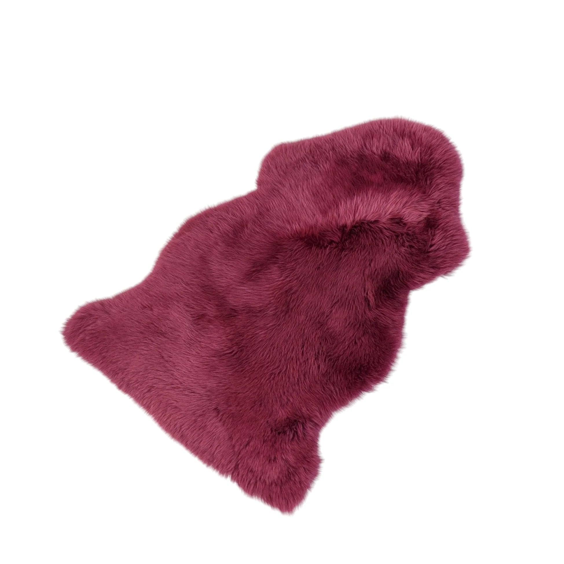 NZ Sheepskin - Rose Red – Loft Furniture NZ
