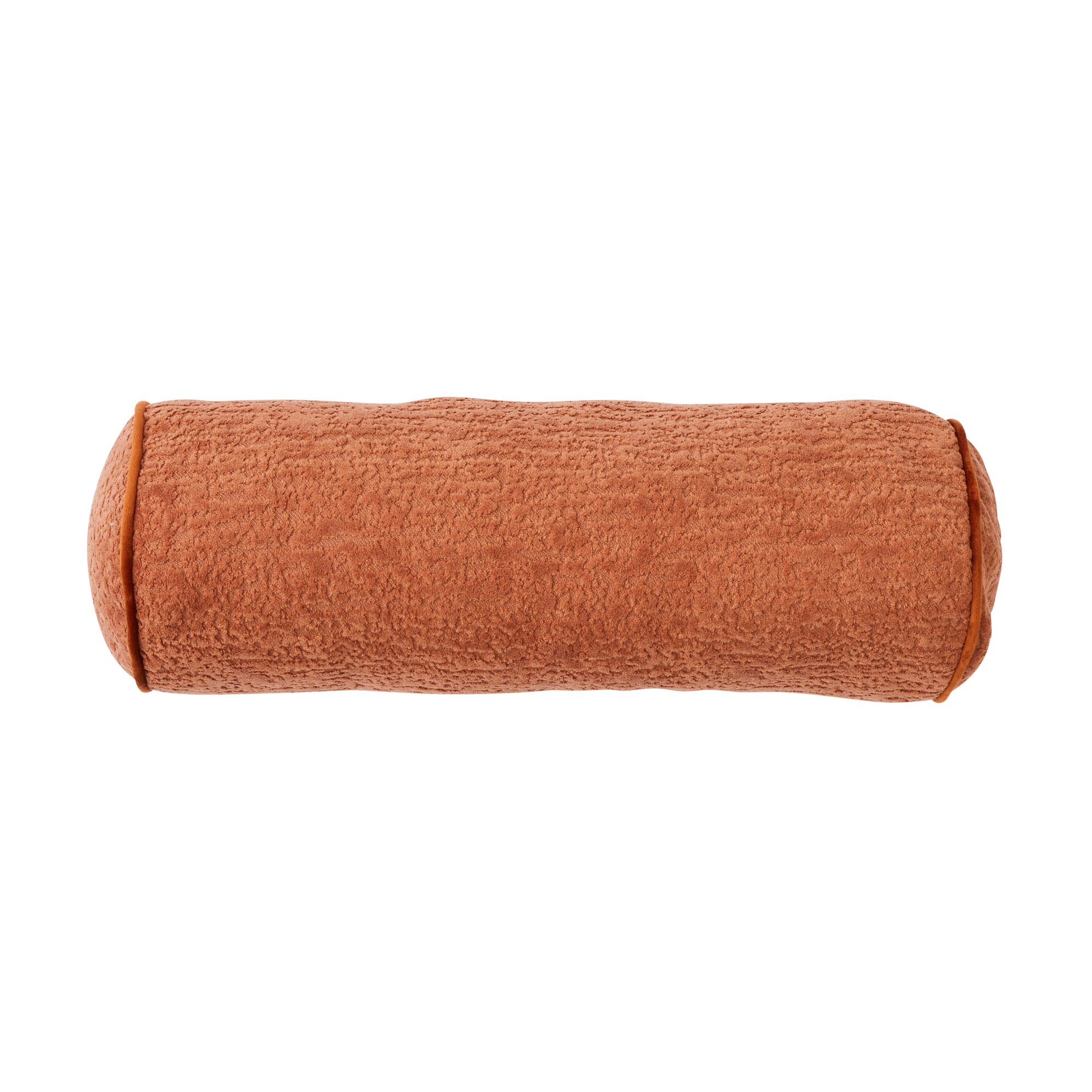 Terra Bolster Cushion - Terracotta – Loft Furniture NZ