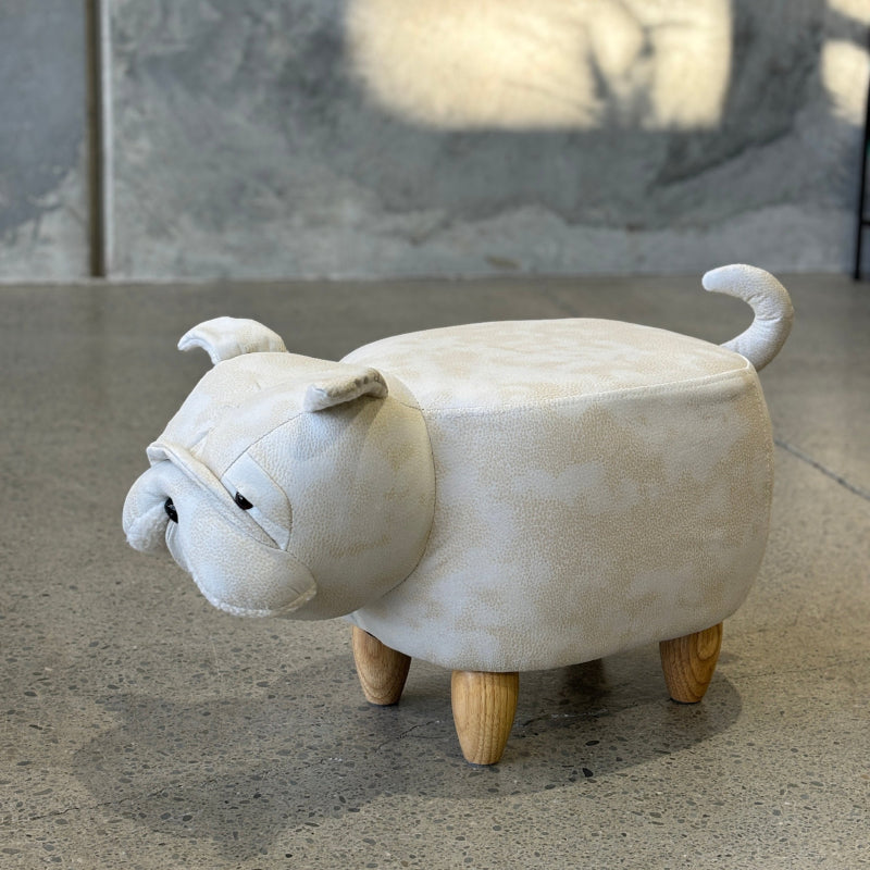Animal Ottoman - Danny the Dog – Loft Furniture NZ